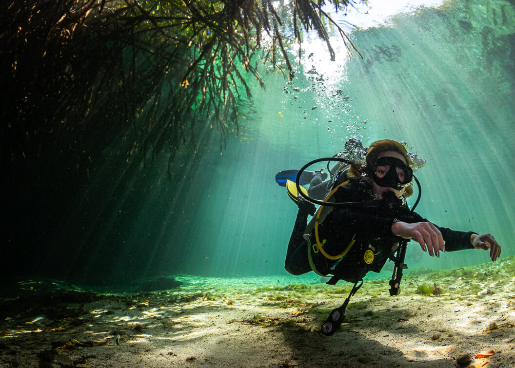 Discover Scuba Diving - Descubra el buceo | Koox Adventures
