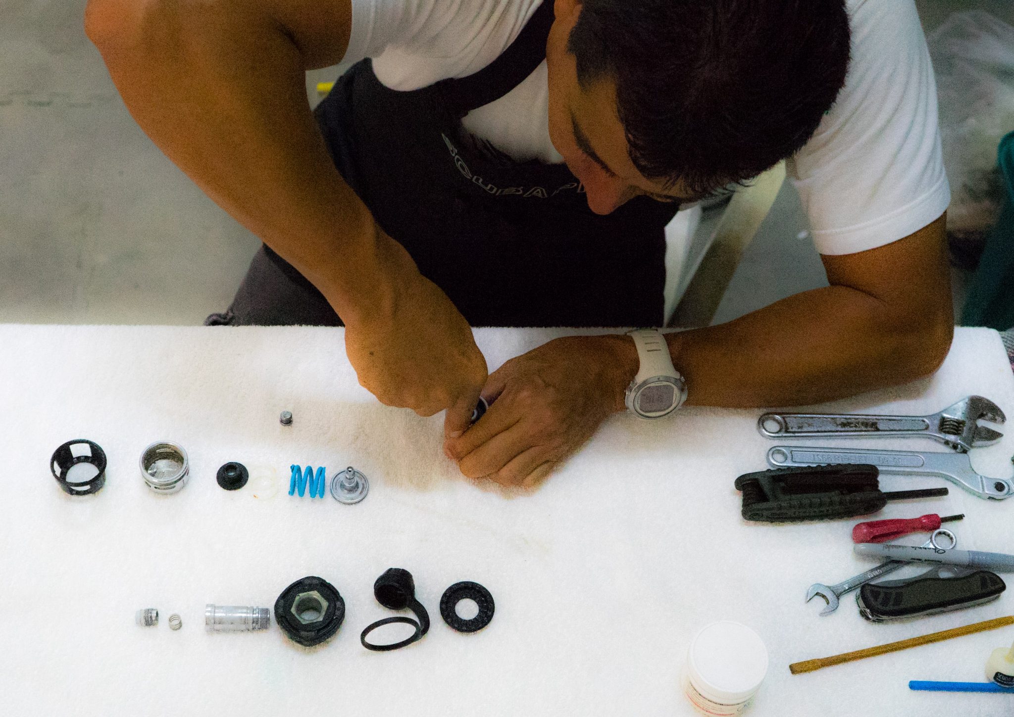 Scuba Tanks Filling Station | Koox Adventures